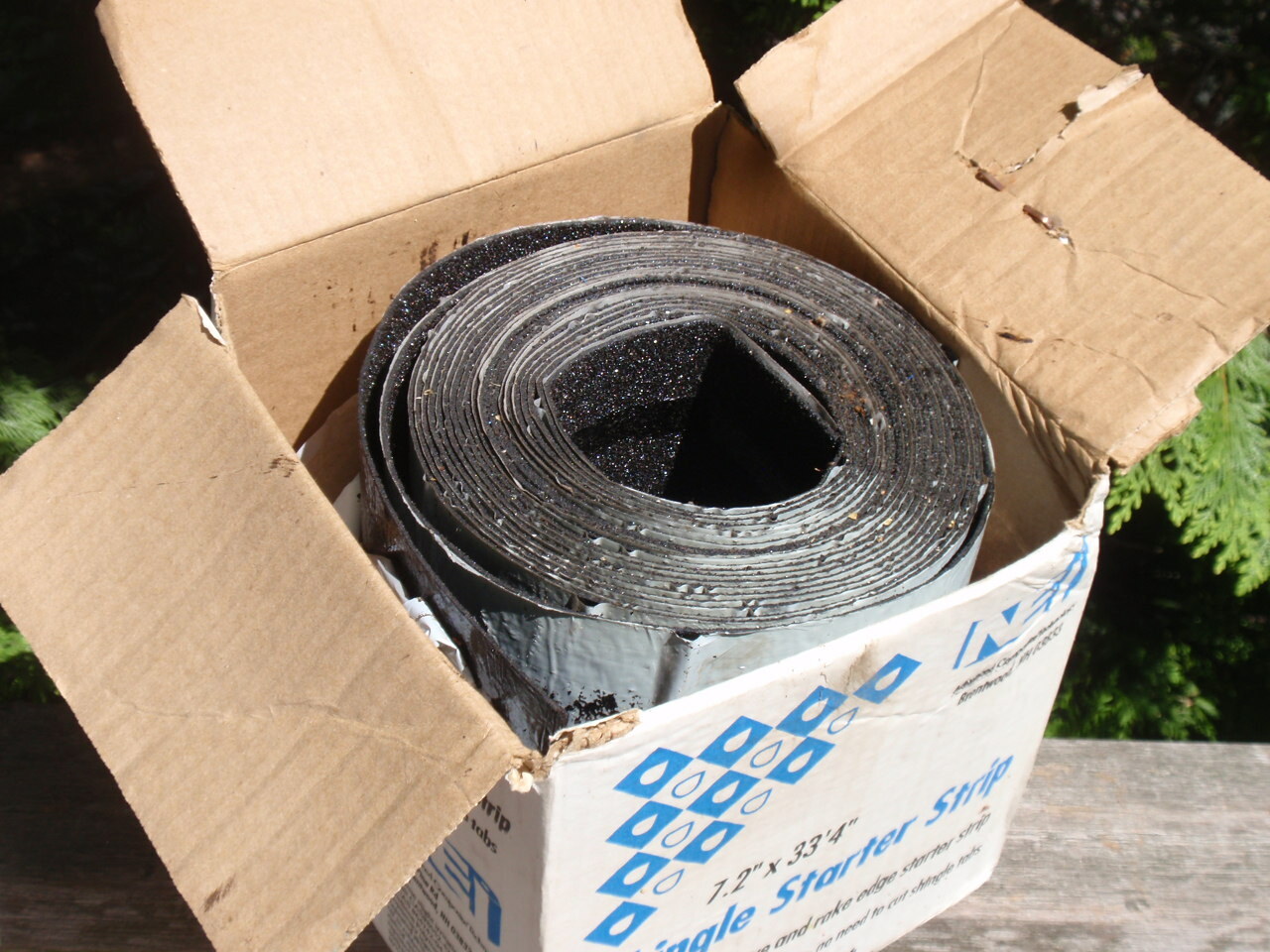 STARTER SHINGLE STRIP SELF STICKING ADHESIVE NEI EAVE AND RAKE EDGE | eBay