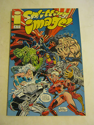 April 1993 Image Comics Spliting Image #2, First Printing NM (020-6) | eBay