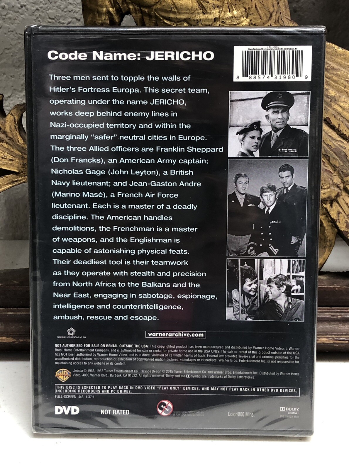 Jericho: The Complete Series (DVD) for sale online | eBay