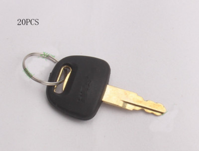 20PCS Starter Ignition Lock Key FitFor Hitachi ZAX EX60/70/120/200/210 ...