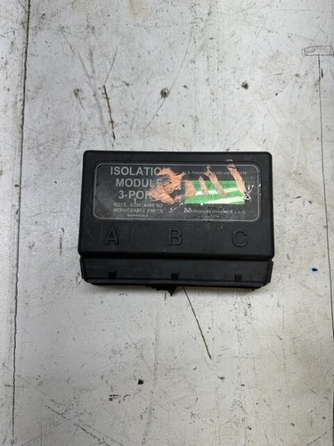 USED Western 29070-1 BD 0934 Snowplow 3-Port Isolation Module | eBay