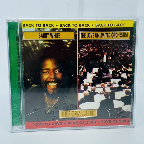 Barry White & The Love Unlimited Orchestra - Back to Back Greatest Hits ...