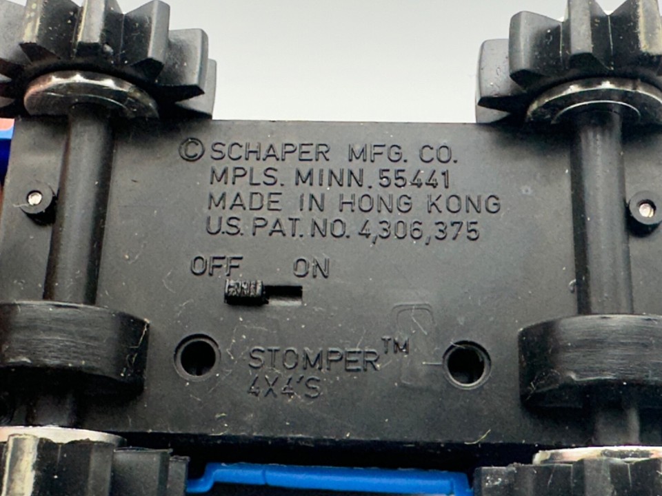 Schaper Stompers 4X4 Jeep Cherokee Chief, Blue, Nice, Original, Works ...