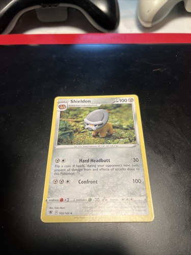 Pokemon Trading Card Astral Radiance Shieldon Uncommon 109/189 2022 | eBay