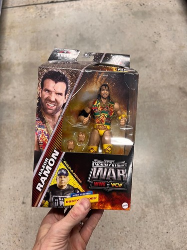 Damaged Mattel WWE Elite Collection The Monday Night War Series 5 Razor ...