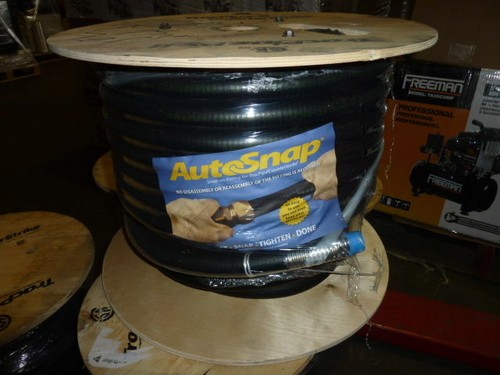 Tracpipe Counterstrike 1"x100' FGP-CS-100-100 Flexible Gas Pipe Omega ...