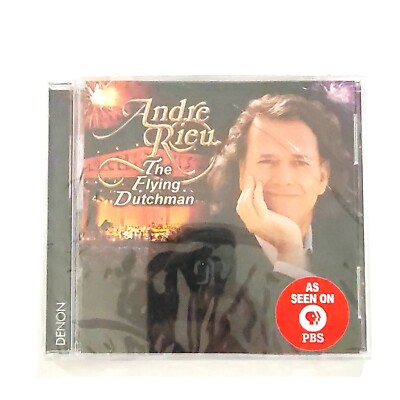 Andre Rieu - The Flying Dutchman CD New Factory Sealed 2005 PBS Special ...