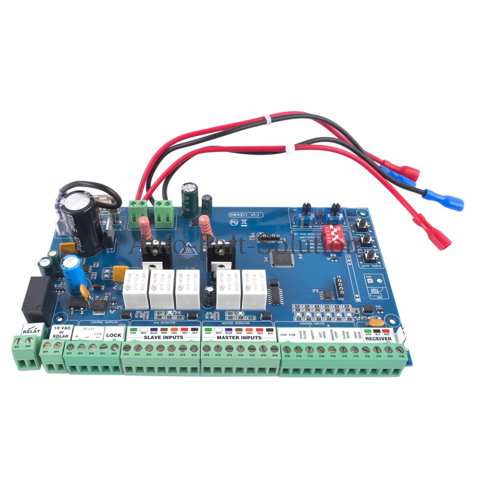 R4211 Control Board for GTO/Mighty Mule Gate Openers FM500, FM502 ...