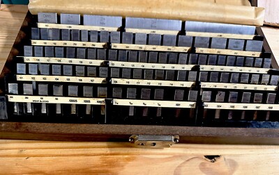 Gauge Blocks - Webber Gauge Blocks