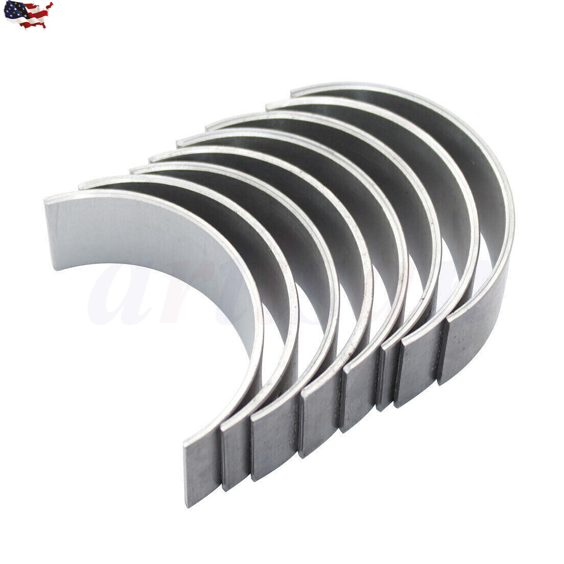 Engine Piston W/ Rings Kit + CON ROD BEARING SHELLS For MINI R55 R56 ...