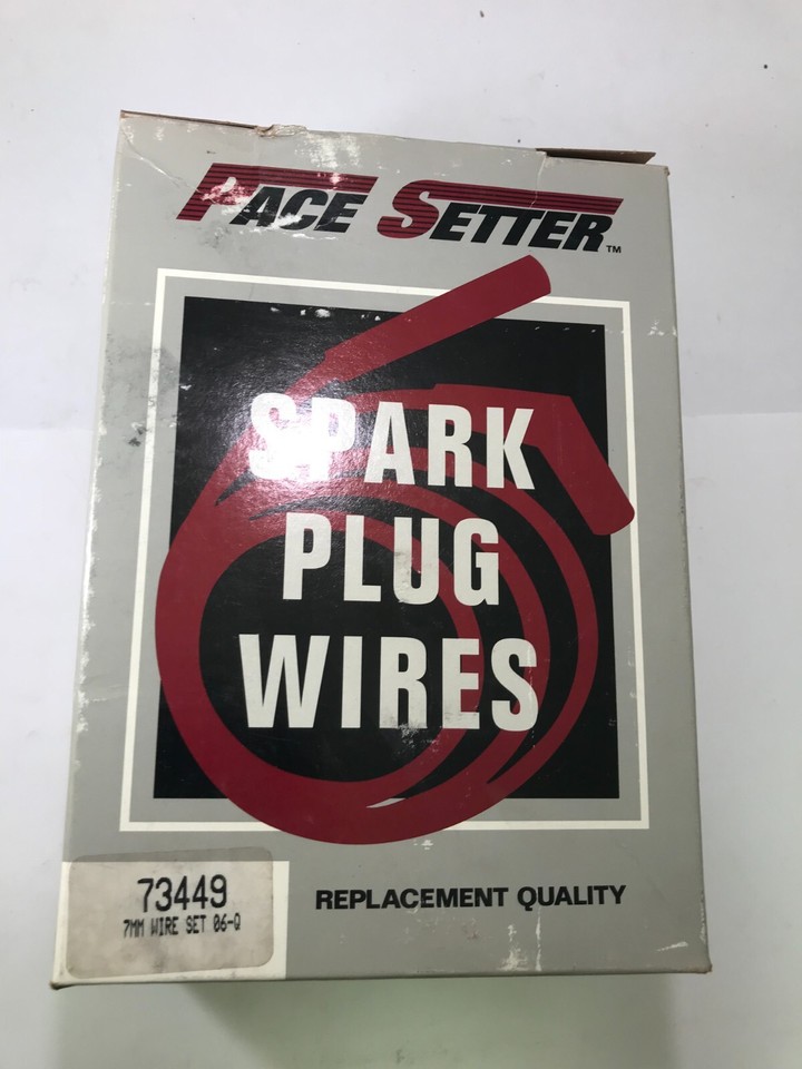 Pace Setter 73449 Spark Plug Wire Set fits 87-93 Chevy Geo Isuzu ...