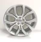 Genuine Range Rover 2013-2022 21" x 9.5 Sparkle Silver Alloy Wheel ...