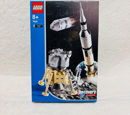 Lego 7468 Discovery Saturn V Moon Mission Sealed | eBay UK