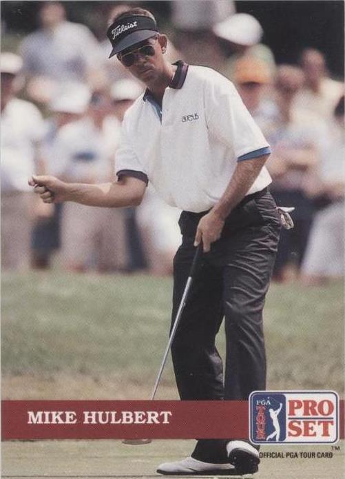 1992 Pro Set Golf - Mike Hulbert #4 for sale online | eBay