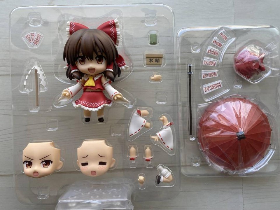 Nendoroid Touhou Project Reimu Hakurei 2.0 Action Figure #700 Good ...