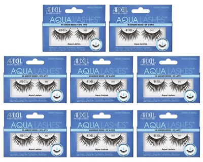 Ardell Professional False Eyelashes - Aqua Lashes 342 Dip & Apply 8pc ...