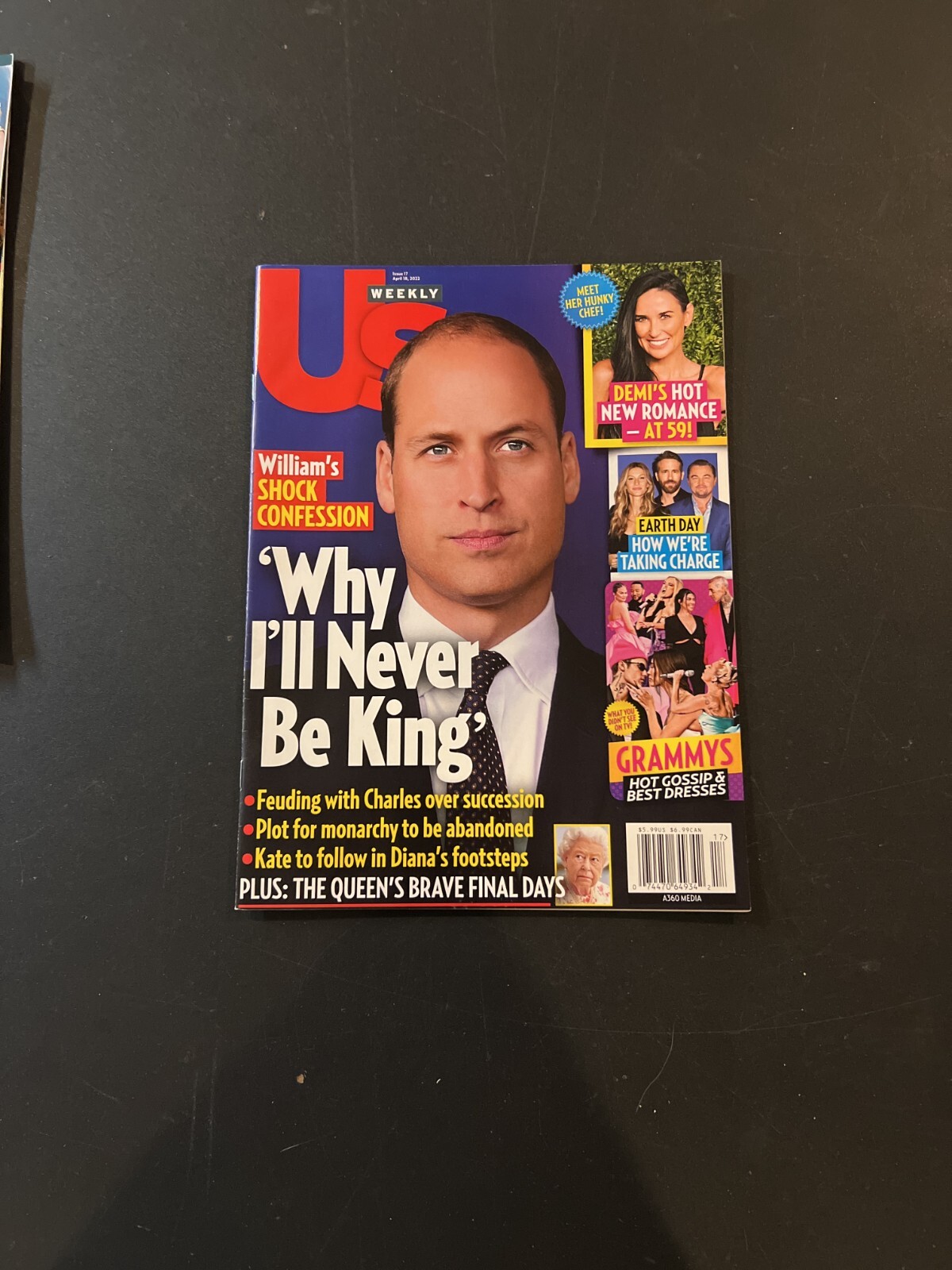 US Weekly Magazine April 18 2022 Grammys Talk | eBay