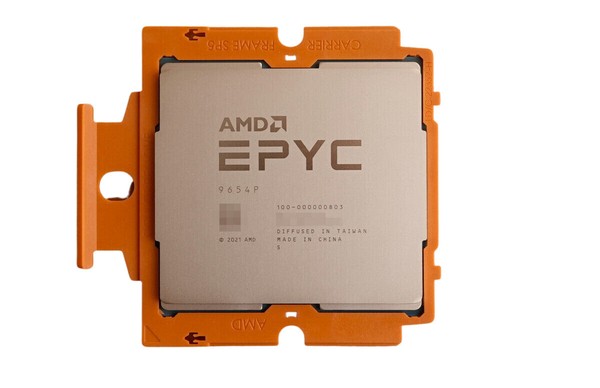 AMD EPYC 9654P Server Processor (3.7 GHz, 96 Cores, Socket SP5) Tray ...