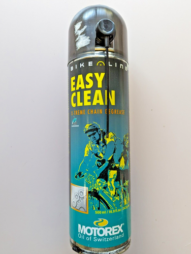 Motorex Easy Clean Chain Degreaser for Bicycles 500ml Spray Can ...