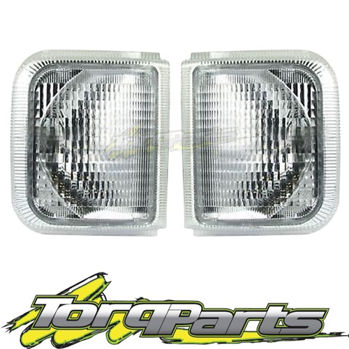 INDICATORS PAIR EUROCARGO IVECO 03-08 FLASHER BLINKER REPEATERS LIGHTS ...