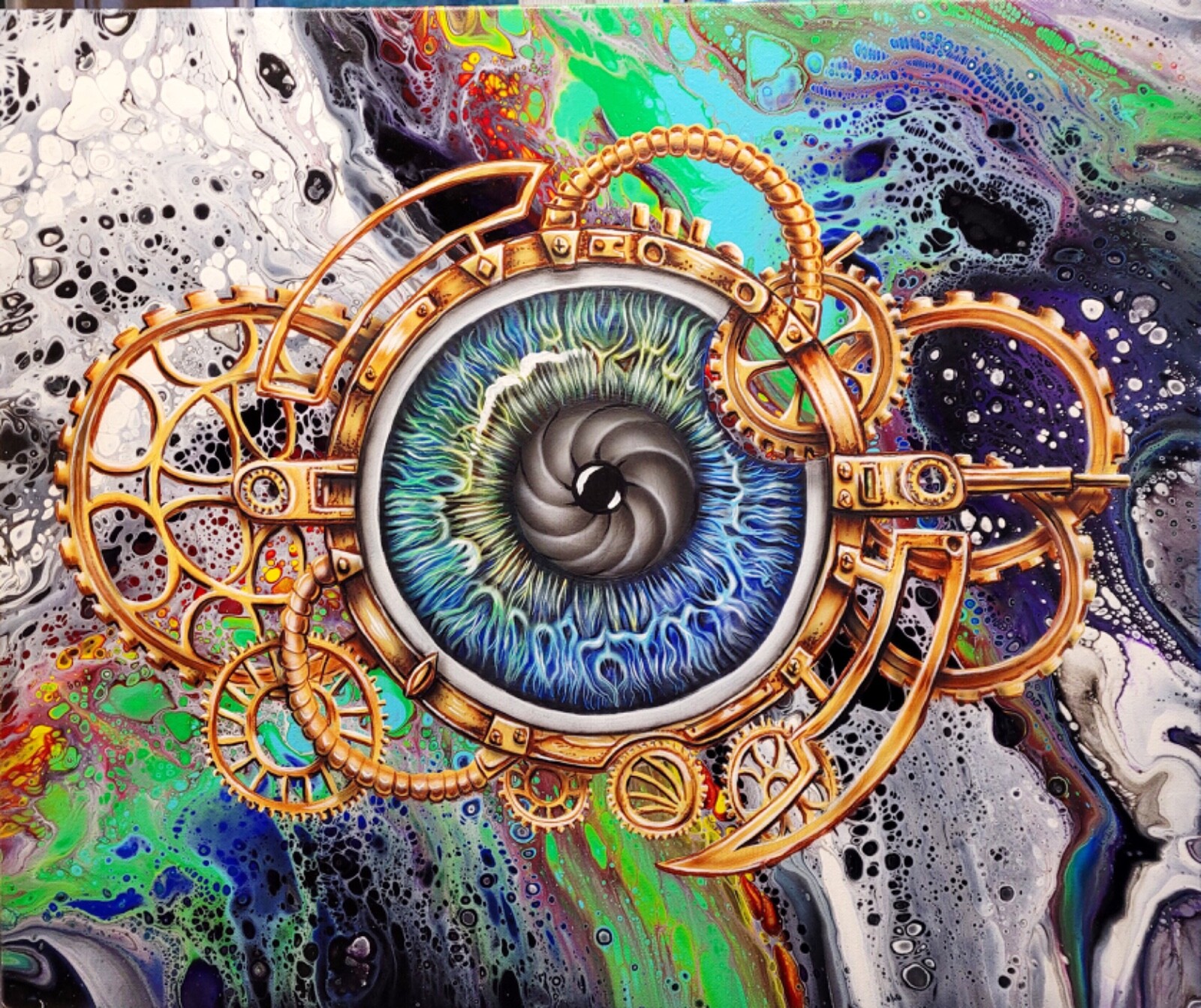 Mechanical Eye Artwork