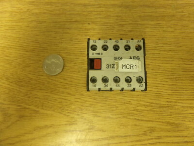 AEG SH04 Control relay 31Z VDE 0660 5802990 *FREE SHIPPING* | eBay