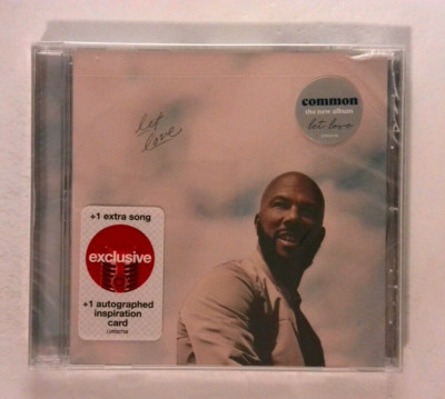 Common, Let Love [New CD] | eBay
