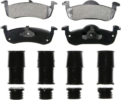Wagner ZX1279 QuickStop Semi-Metallic Disc Brake Pad Set w/ Hardware ...