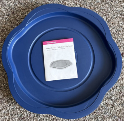 Thanksgiving TUPPERWARE Open House Collection Lazy Susan 16” #4602A VTG ...