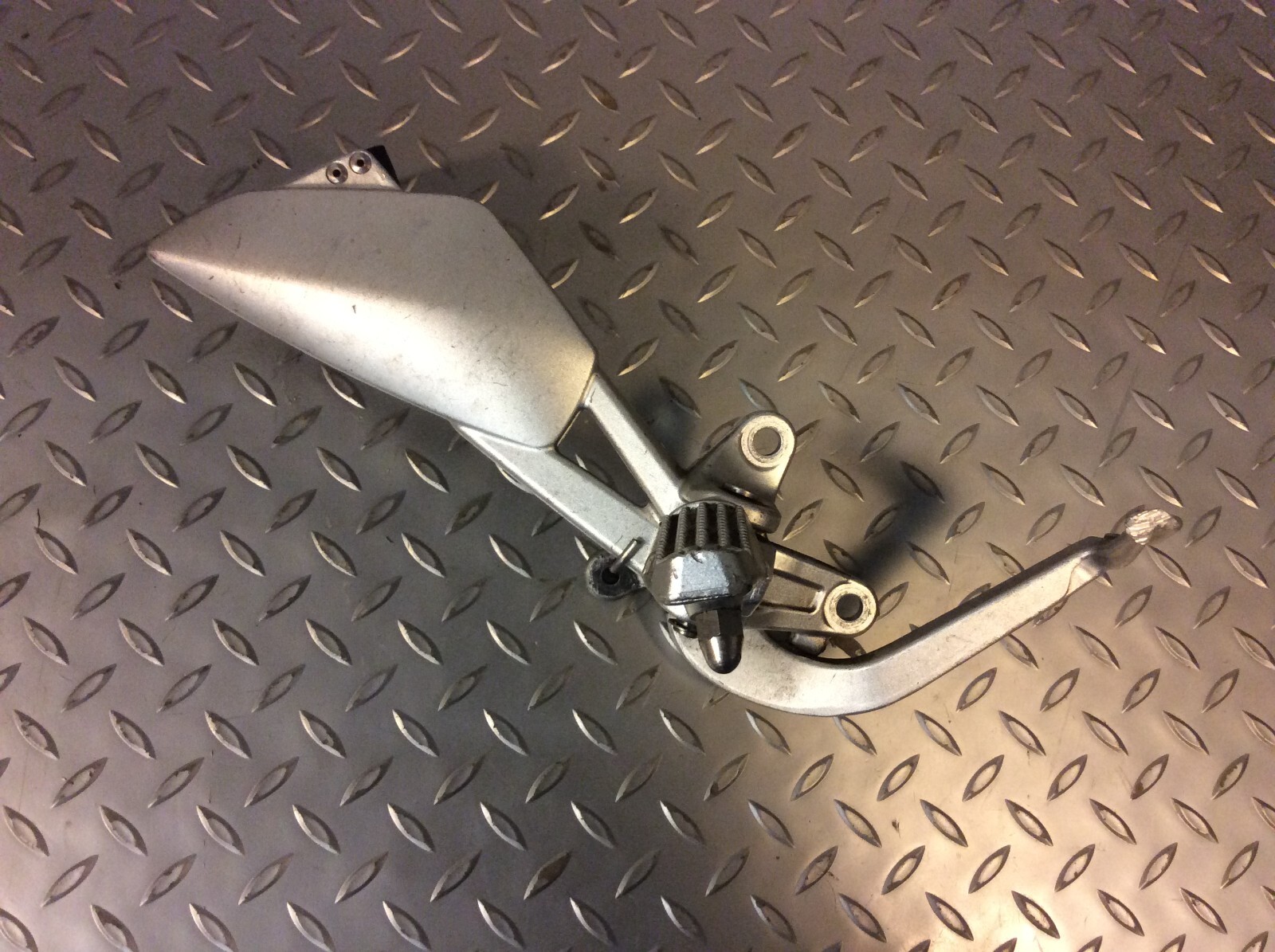 05-08 BMW K1200R K1200 K 1200 Right Rear Set Front Rider Foot Peg ...