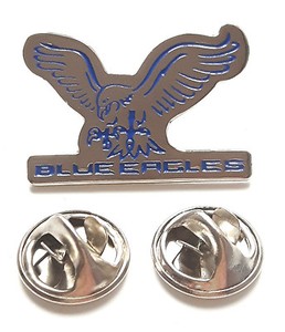 Blue Eagles British Helicopter Acrobatic Team Royal Air Force Lapel Pin ...