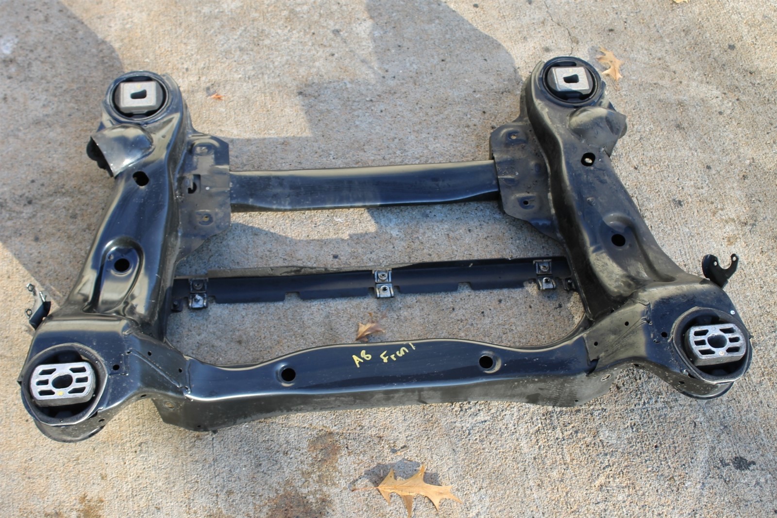 OEM Audi A8 04-09 4.2L V8 Front Engine Subframe K Frame Crossmember ...