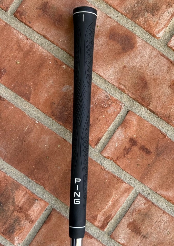 Ping G10 50* Gap Wedge UW Black Dot AWT Regular Steel Mens RH | eBay