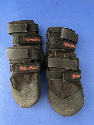 Ultra Paws Medium Durable Dog Boots Outdoor Paw Protection Shoes Anti ...
