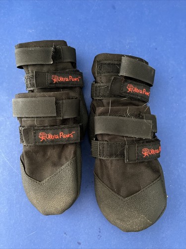 Ultra Paws Medium Durable Dog Boots Outdoor Paw Protection Shoes Anti ...