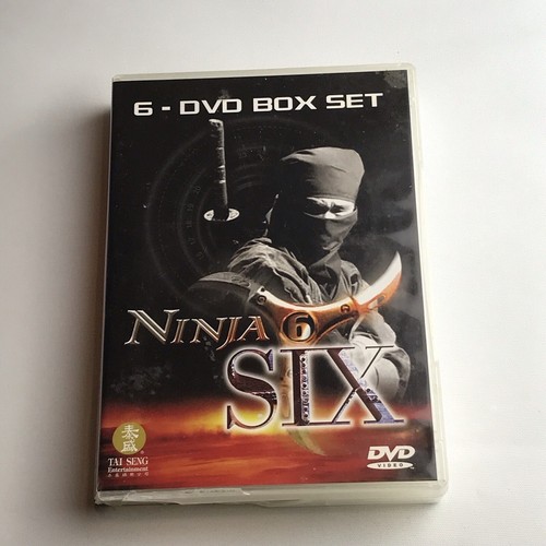Ninja Six 6 Disc Set Tai Seng English Dub ( READ Description) RARE ...