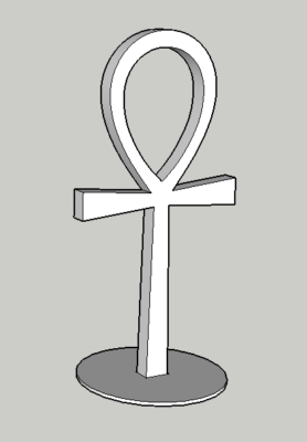 Ankh Outline