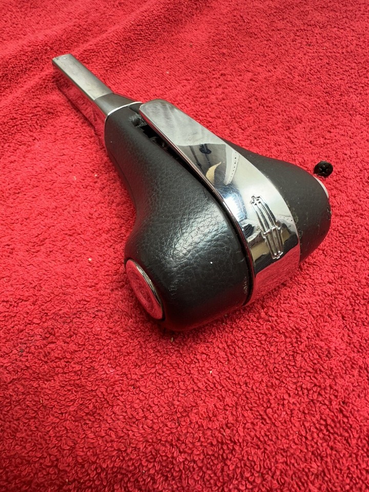 2005 2006 Lincoln Navigator Black Leather & Chrome Gear Shifter Shift ...
