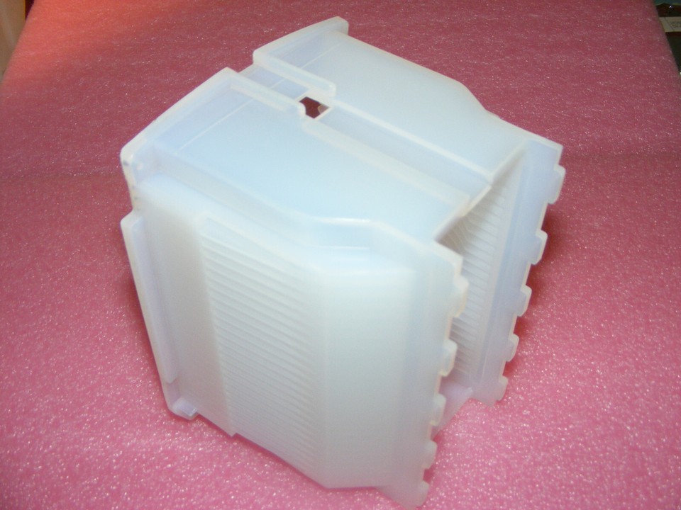 FLUOROWARE INC. A72-40B PFA 25 SLOT WAFER CARRIER 100MM 4" | eBay