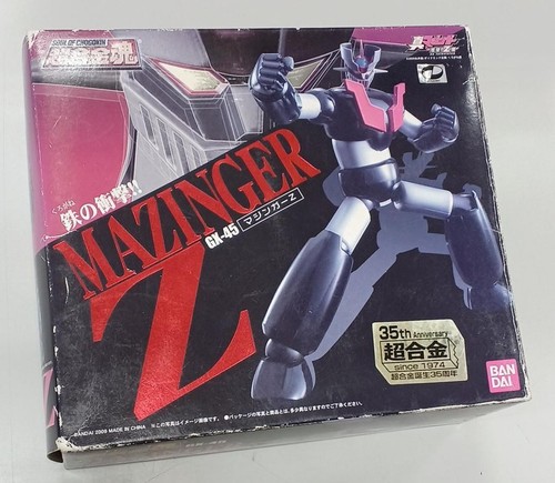 Soul of Chogokin GX 45 Mazinger Z Model Number True Jinger Shock Z ...