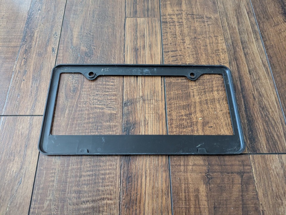 Vintage Eugene Oregon Sundown Subaru Plastic Dealer License Plate Frame ...