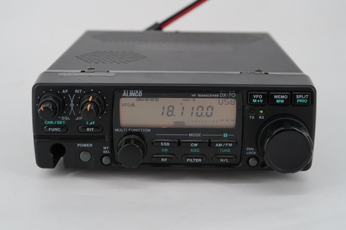 U17322 Used Alinco DX-70T HF 100W Mobile Transceiver | eBay