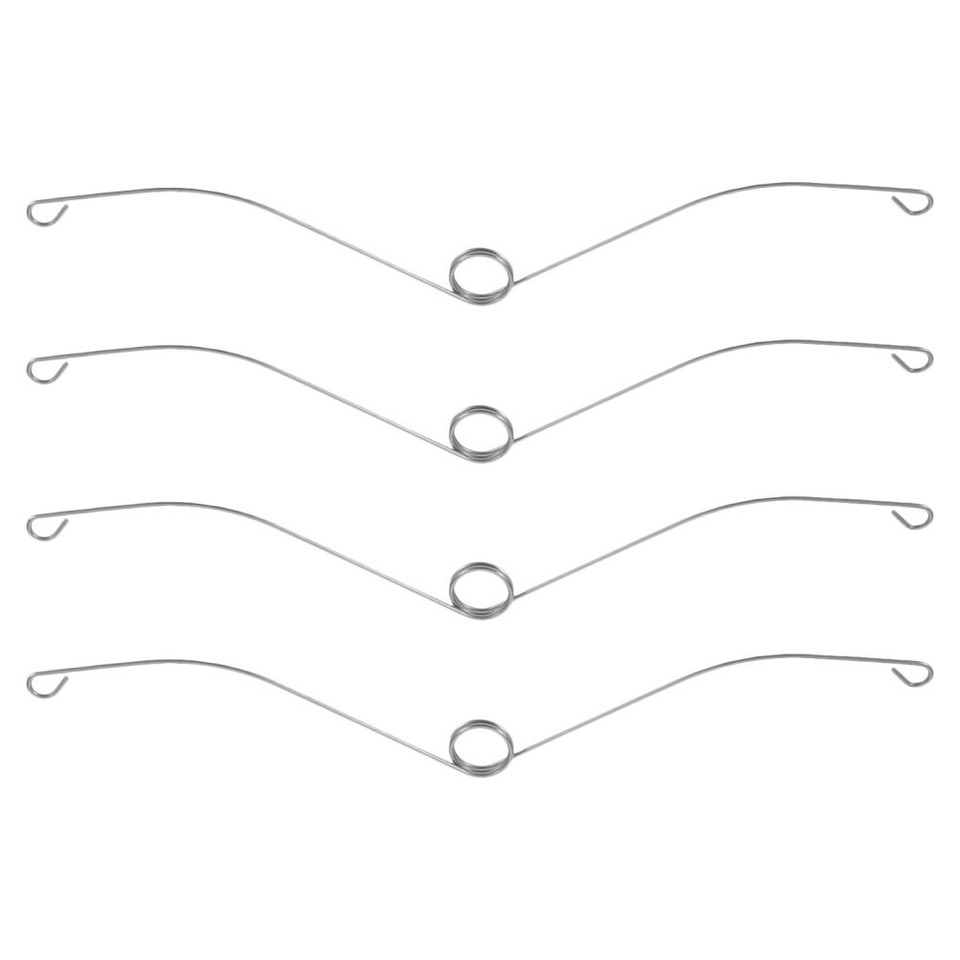 4pcs Ceiling Vent Fan Clips Fan Grille Replacement Clips Easy ...