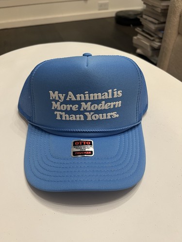 Vintage 90s Otto Snapback Rope Trucker Hat My Animal Is More Modern ...