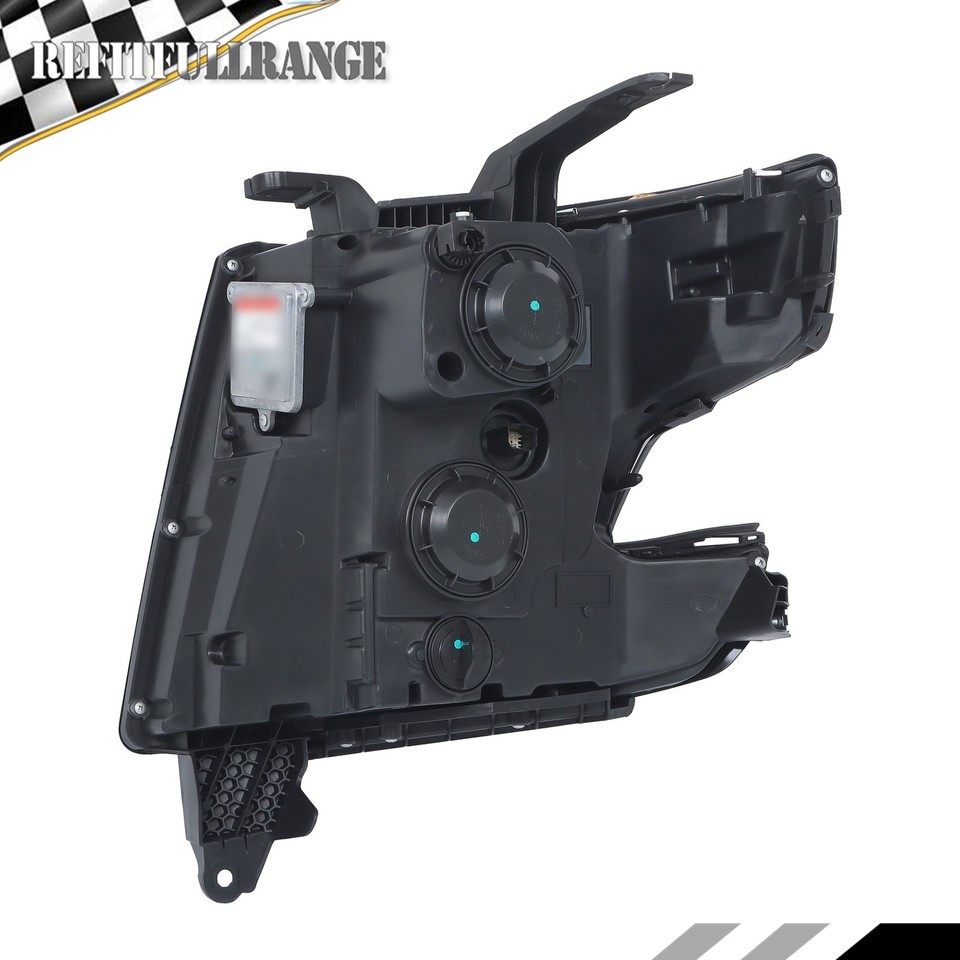 Passenger Headlight W/LED DRL For 2015 2016 17 18 19 20 Chevy Tahoe ...