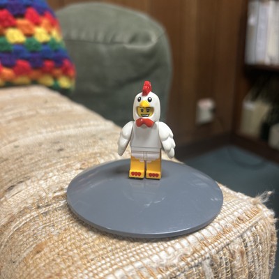 LEGO Chicken Suit Guy Minifigure - 71000 Collectible Series 9 | eBay