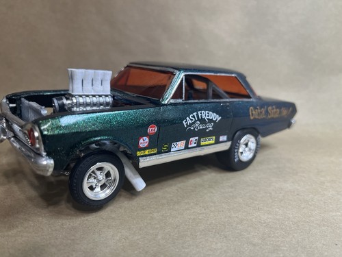 chevy II nova Altered Wheel Base Gasser Model Built | eBay
