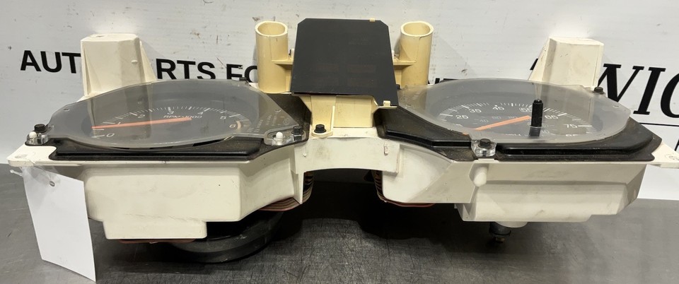 87-88 FORD RANGER BRONCO II DASH SPEEDOMETER TACHOMETER INSTRUMENT ...