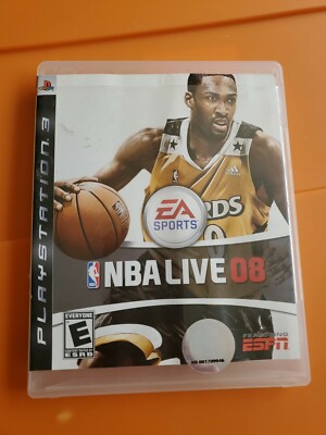 NBA Live 2008 [Playstation 3] 14633154146| eBay