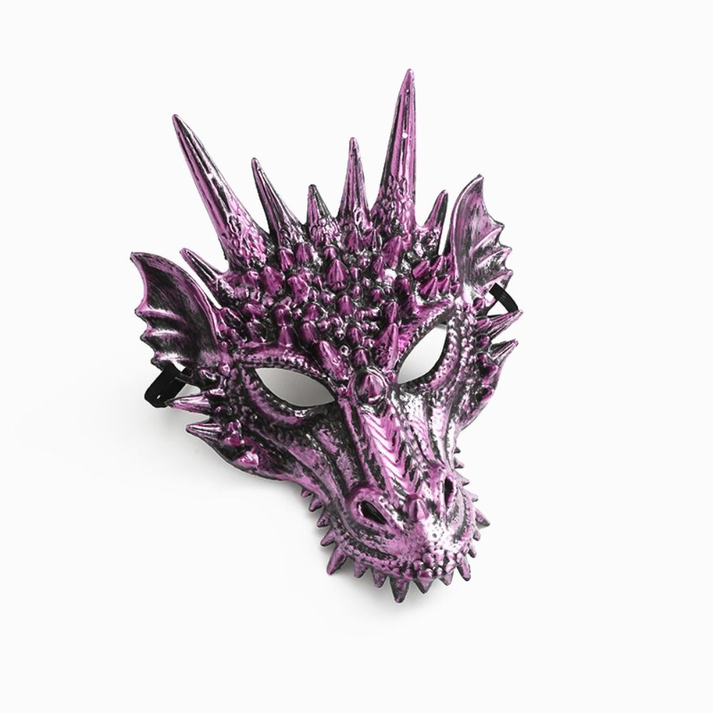 Dragon Cosplay Mask Full Face Face Cover Fun Animal Mask Festival | eBay